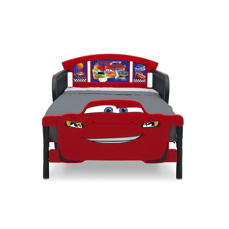 Cama de Transición Niño Cars Roja VAIS | Sodimac - Falabella