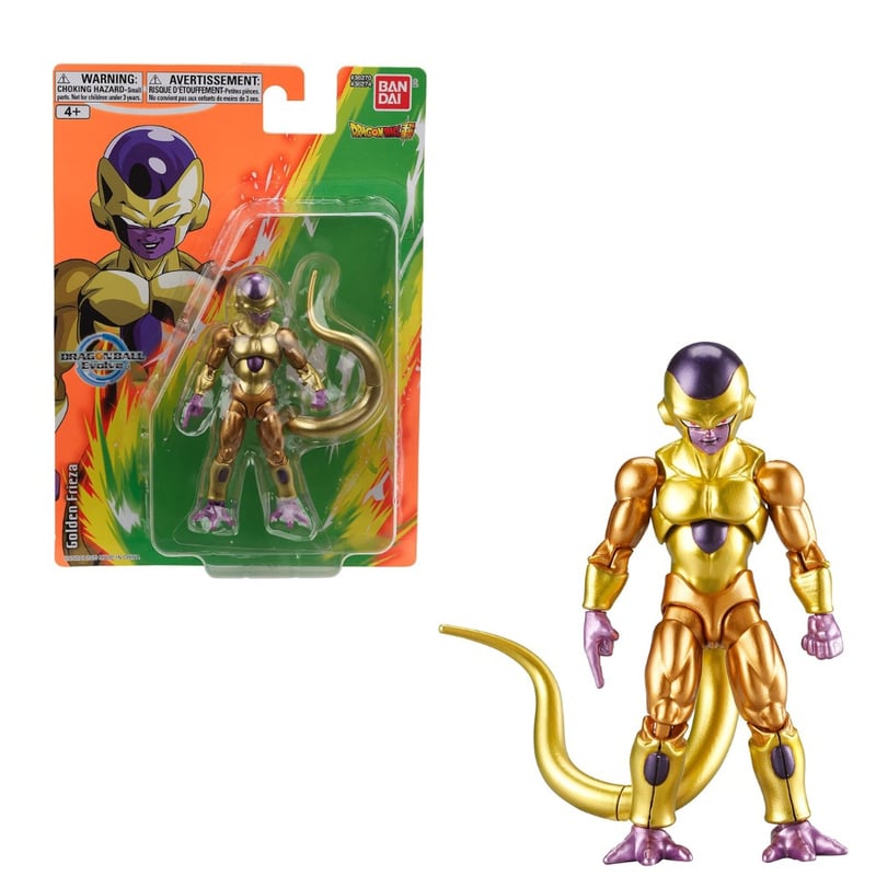 BAN DAI Figura 13 Cm. Dragon Ball Super - Golden Frieza | falabella.com