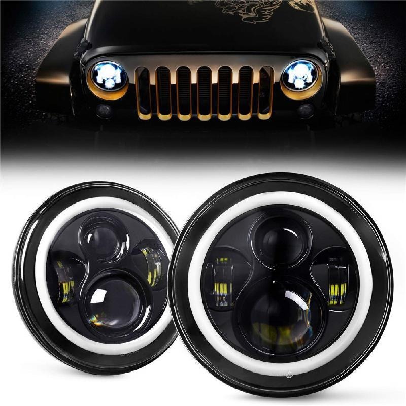 GENERICO X2 Foco Led Ojo De Angel Jeep 7 Pulgadas | falabella.com