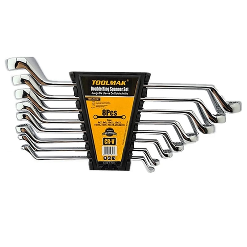 GENERICO Kit Set Juego De Llaves Curva Corona - Corona 8 Piezas Tmk ...