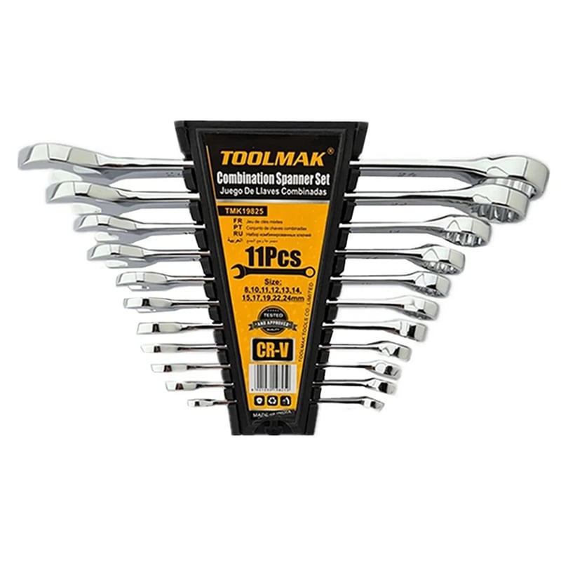 GENERICO Kit Set Juego De Llaves Punta - Corona 11 Piezas Toolmak | falabella.com