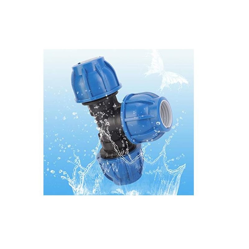 GENERICO Tee Compresión 32MM HDPE Plansa Polietileno 1 Pulgada | falabella.com