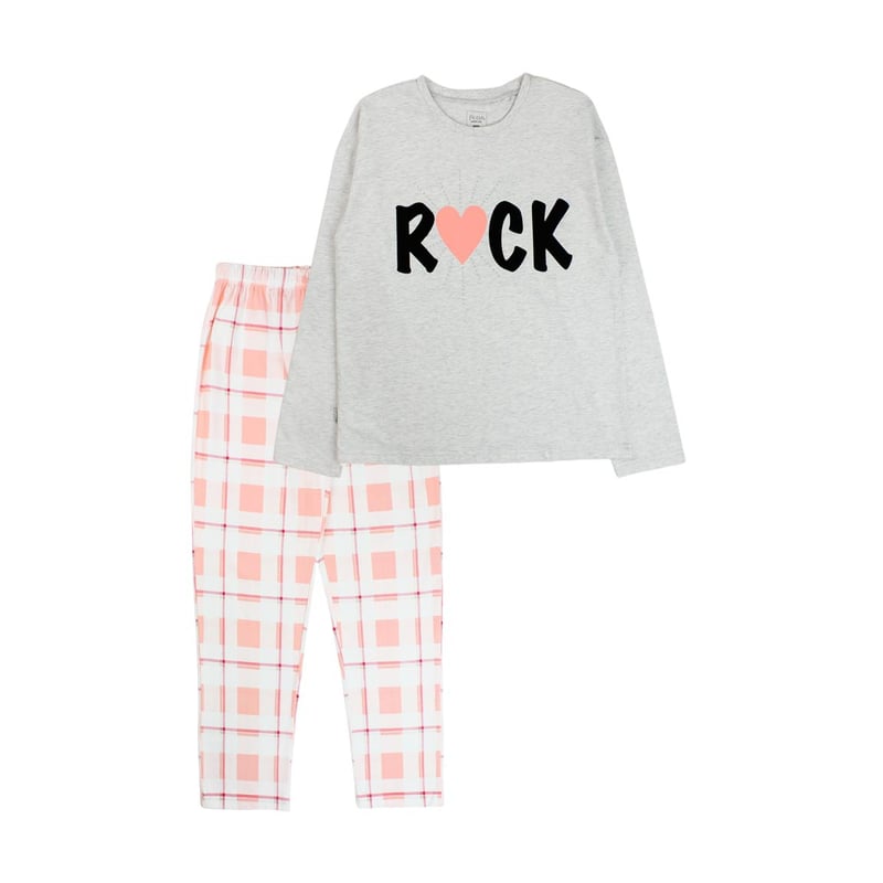 FICCUS Pijama jr niña rocker 395 | falabella.com