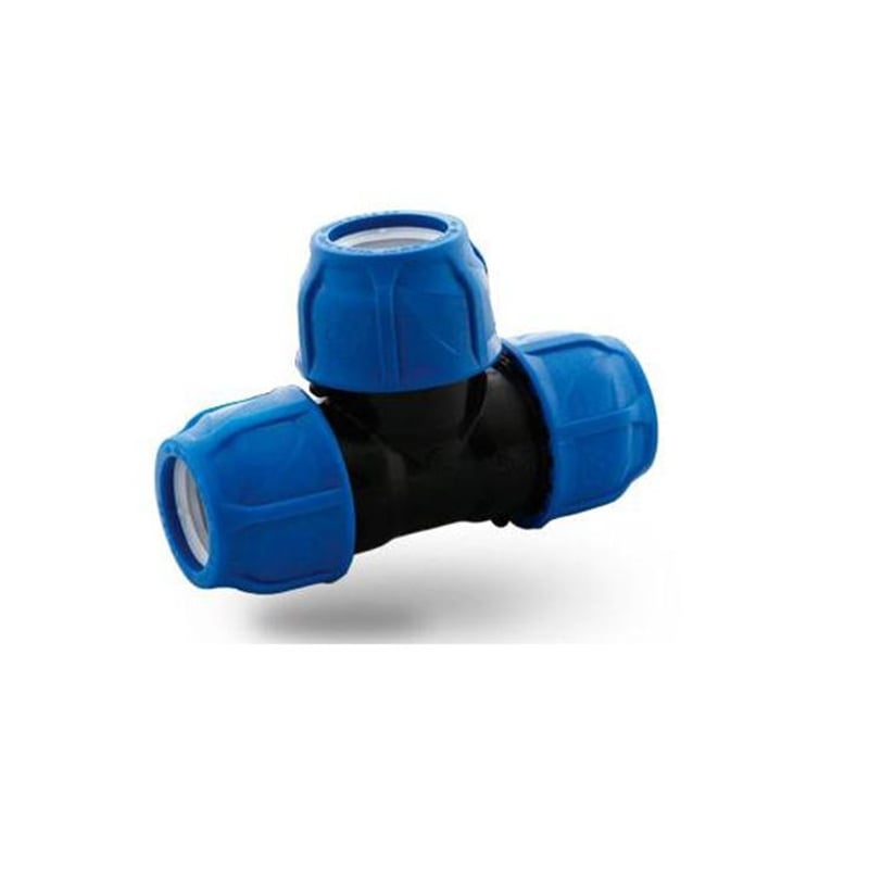 GENERICO Tee Compresión 20MM HDPE Plansa Polietileno 1 / 2 Pulgada | falabella.com