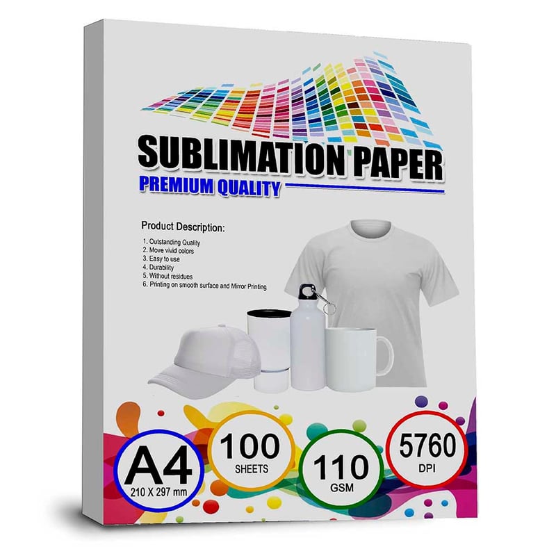 VISION PAPEL SUBLIMACION PREMIUM 98 TRANSFERENCIA | falabella.com