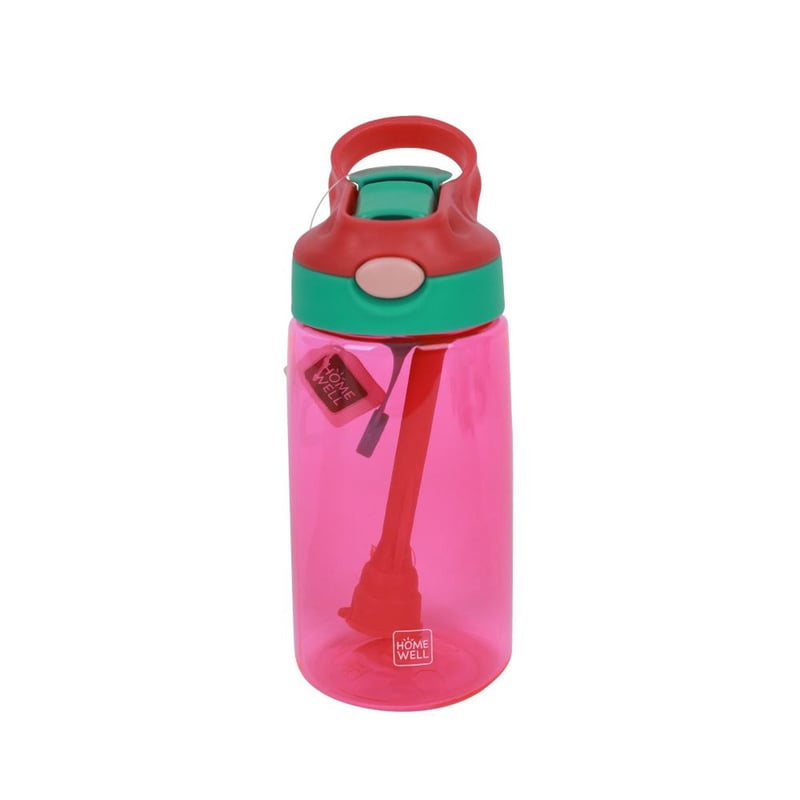 Botella Plástica Rosada 500ml HOMEWELL | Sodimac - Falabella
