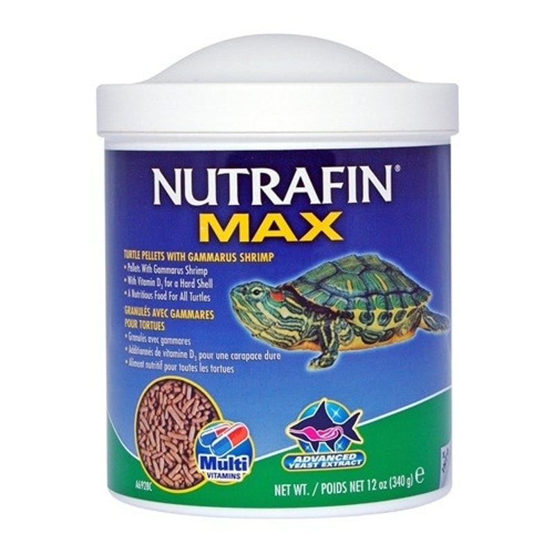 Nutrafin Max Tortugas 340g alimento tortugas Premium | Sodimac Chile