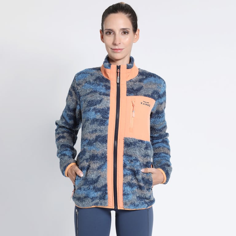 KANNU Polar Sherpa Estampado Mujer KANNU | falabella.com