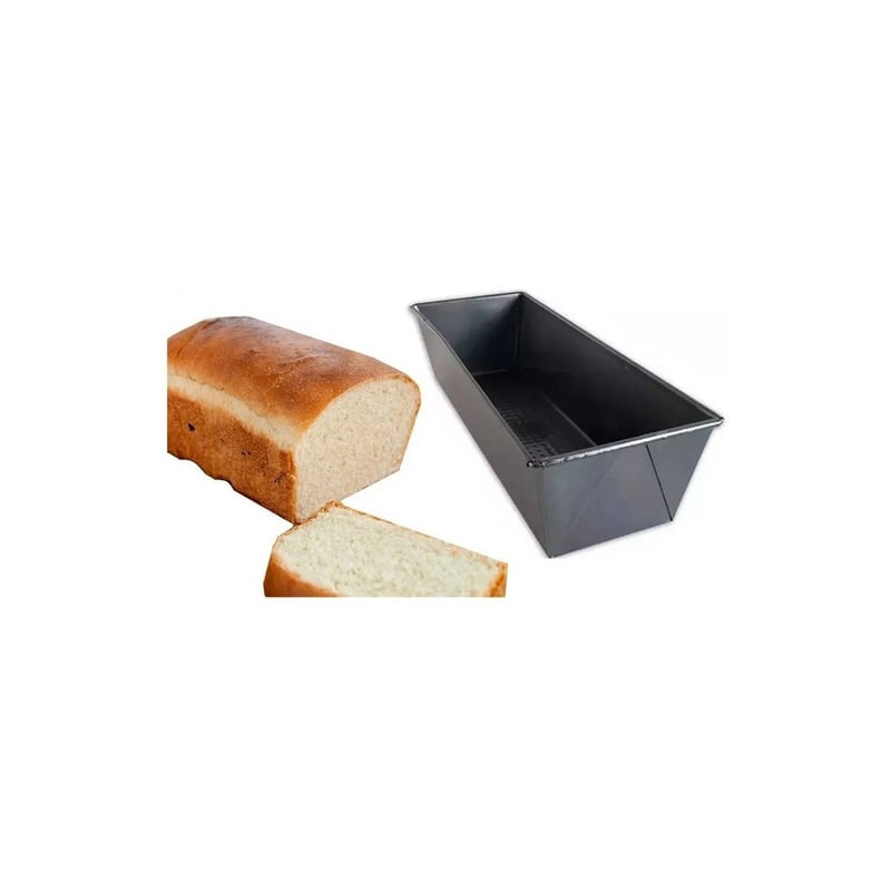 GENERICO Molde Pan Molde Para Pan De Molde Rectangular Queque 30 cm | falabella.com
