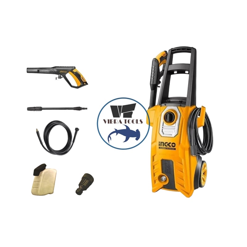 INGCO Hidrolavadora Eléctrica 2000w 150 Bar Ingco Industrial | falabella.com