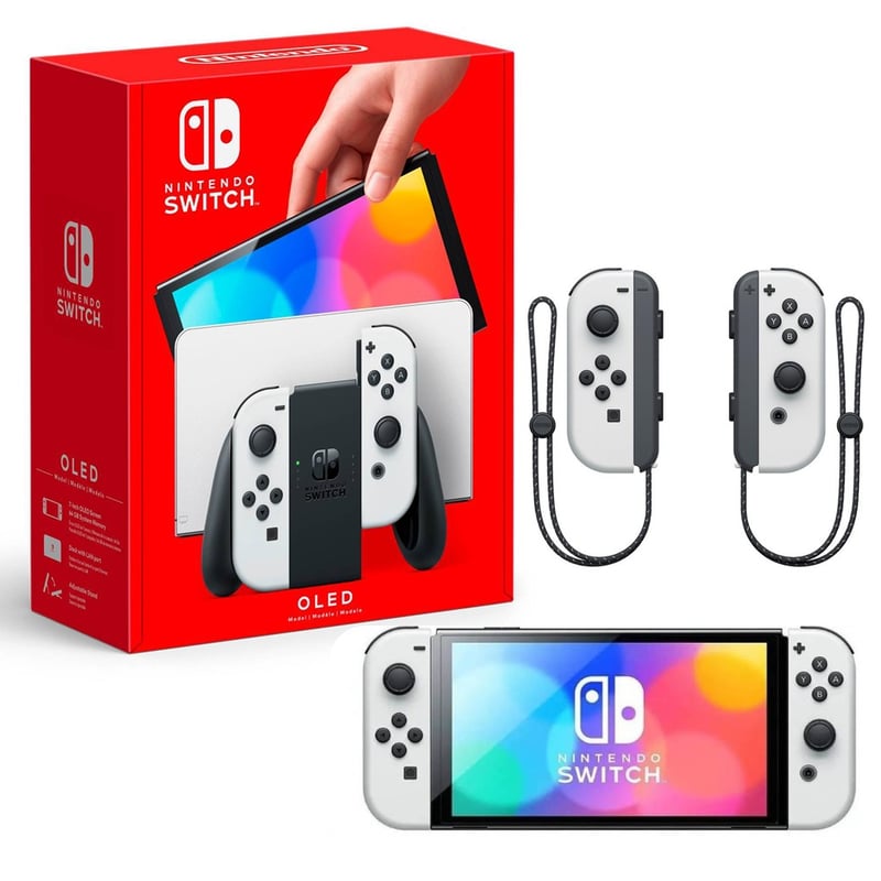 NINTENDO Consola Nintendo Switch Oled White Japan Import | falabella.com