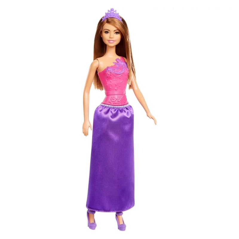 GENERICO Juguete Figura Barbie Princesa Anastasia Morado | falabella.com