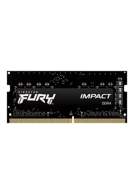 KINGSTON Memoria RAM Kingston Fury Impact 16GB DDR4 3200MHz Negro KINGSTON | falabella.com