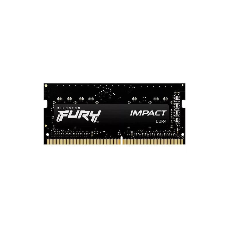 KINGSTON Memoria RAM Kingston Fury Impact 16GB DDR4 3200MHz Negro KINGSTON | falabella.com