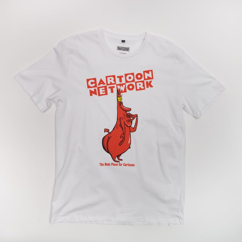 CARTOON NETWORK Polera Hombre YOU Cartoon Network La Vaca Y El Pollito ...