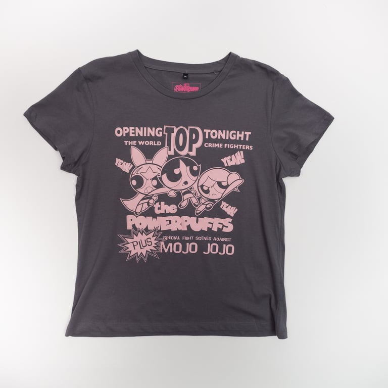 CARTOON NETWORK Polera Mujer YOU Cartoon Network Chicas Superpoderosas ...