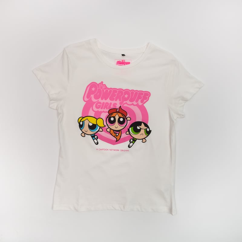 CARTOON NETWORK Polera Mujer YOU Cartoon Network Chicas Superpoderosas ...
