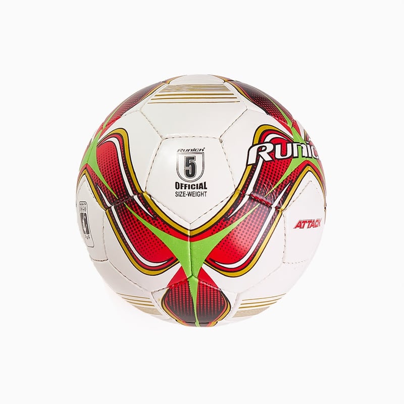 GENERICO Balon Futbol Tamaño Oficial N5 - Runic Attack Colores ...