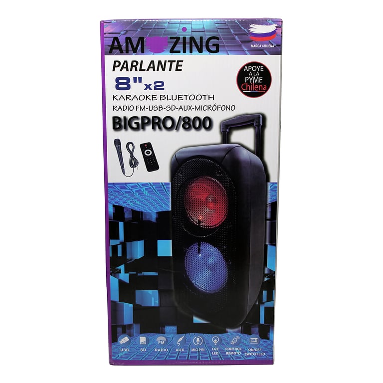 AMAZING Parlante Bluetooth Big Pro 800 | falabella.com