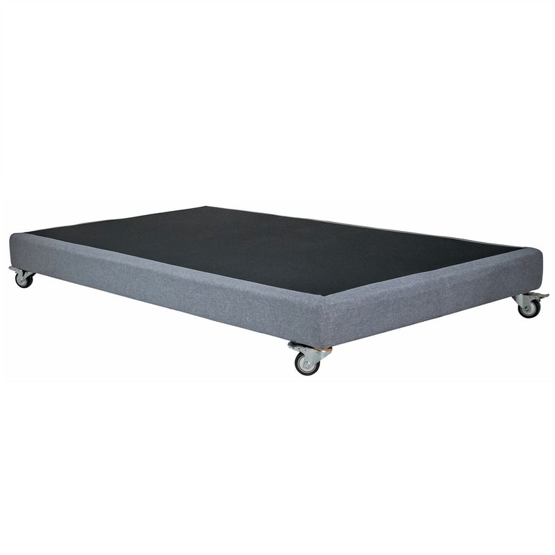 Base de Cama 1.5 Plaza de 190 cm - Con Ruedas Caster Deluxe | Sodimac ...