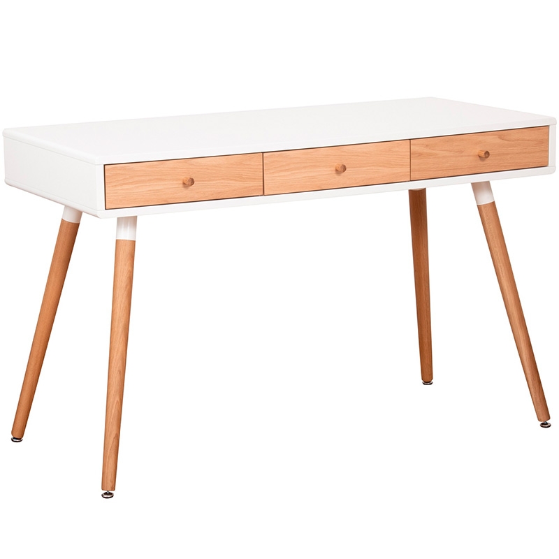 WHITE MARKET Escritorio Oslo Color Blanco | falabella.com