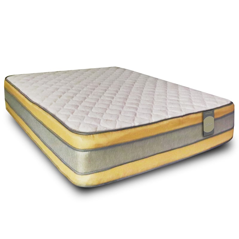 SLEEPWELL Colchón Resorte Bonell Titán Full | falabella.com