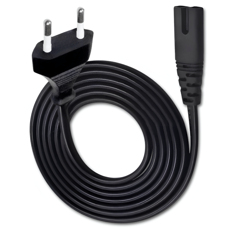 ULINK Cable de Poder Tipo 8 Profesional 1.8MT Universal 220V - Negro ...