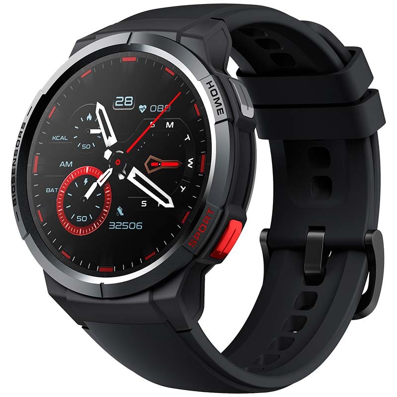 MIBRO Smartwatch Mibro Gs Negro Gps 1.43 Amoled | falabella.com