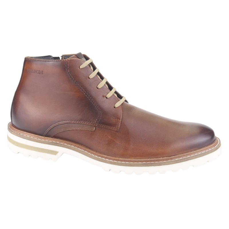 FERRACINI Botin Hombre Cuero Café Ferracini 3402 | falabella.com