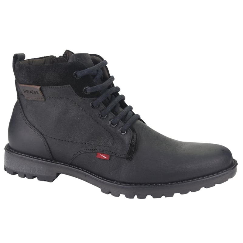 FERRACINI Zapato Hombre Cuero Negro Ferracini 9946 | falabella.com