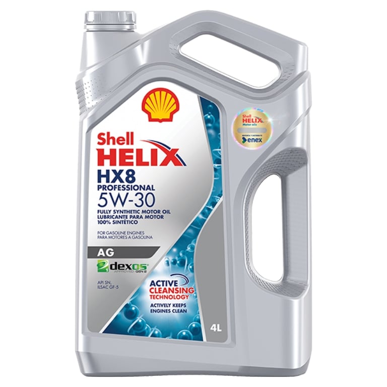 SHELL Aceite 5w30 Shell Helix Hx8 4 Lts | falabella.com