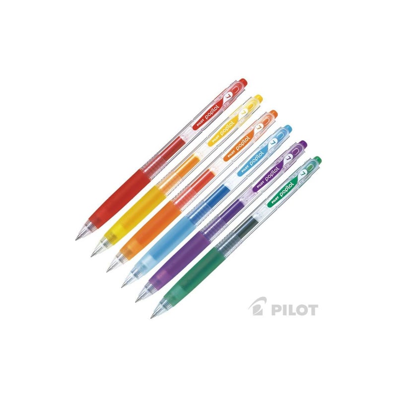 PILOT POP'LOL BÁSICOS 6 COLORES | falabella.com