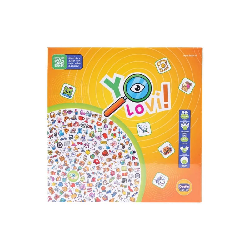 DACTIC Juego Yo lo vi - Dactic | falabella.com