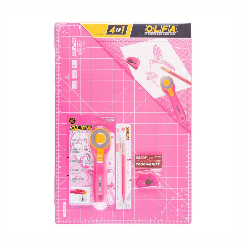OLFA Set de Corte Rosado | falabella.com