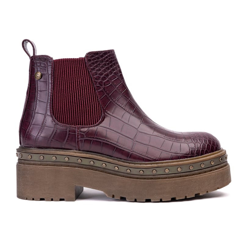 BOTELI Botín Mujer Burdeo Yule Boteli | falabella.com