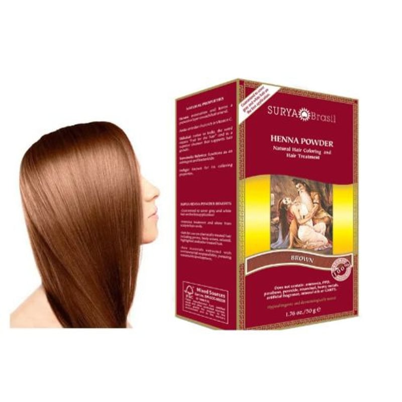 SURYA BRASIL Henna en Polvo castaño | falabella.com