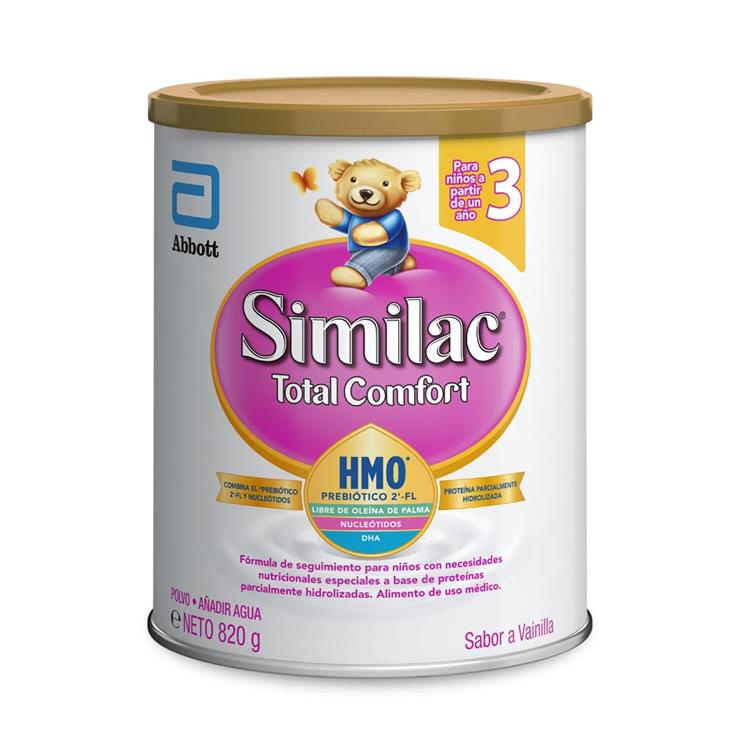 SIMILAC SIMILAC TOTAL COMFORT 3 820grs | falabella.com