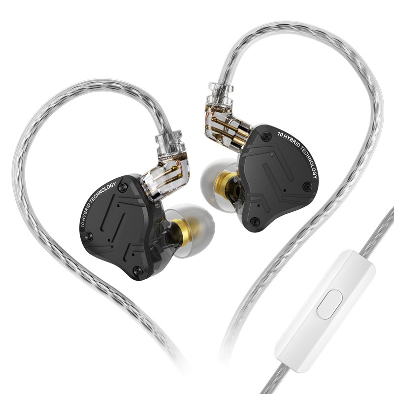 KZ Audífonos KZ ZS10 PRO X in ear con MIC Negro | falabella.com KZ Audífonos KZ ZS10 PRO X in ear con MIC Negro | falabella.com