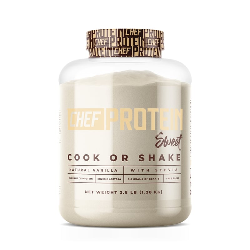 CHEFPROTEIN Proteína Chef Protein Sweet Whey sabor Vainilla 1,28 kgs ...