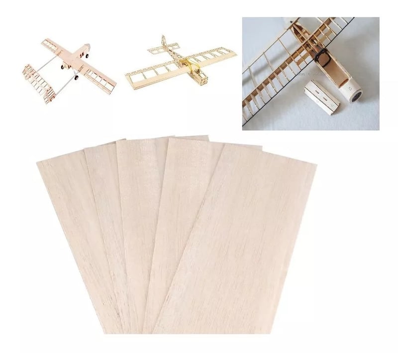 GENERICO Madera De Balsa 600 X 100 X 3mm 3un… | falabella.com