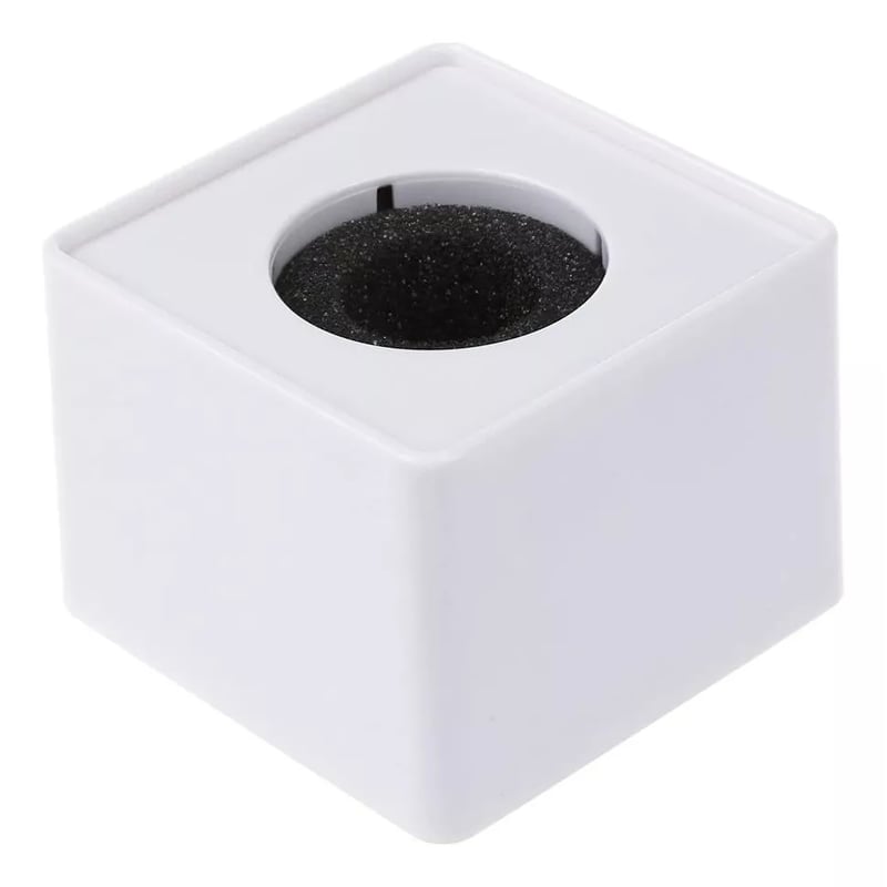 KUANGYE Cubo Micrófono Cubo Acrilico Porta Logo Micrófono Flags ...