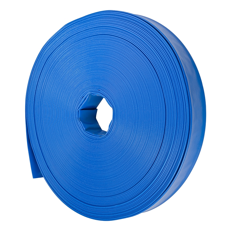 GENERICO Manguera Plana Azul 4 Pulgadas - 6 Bar (por Metro) | falabella.com