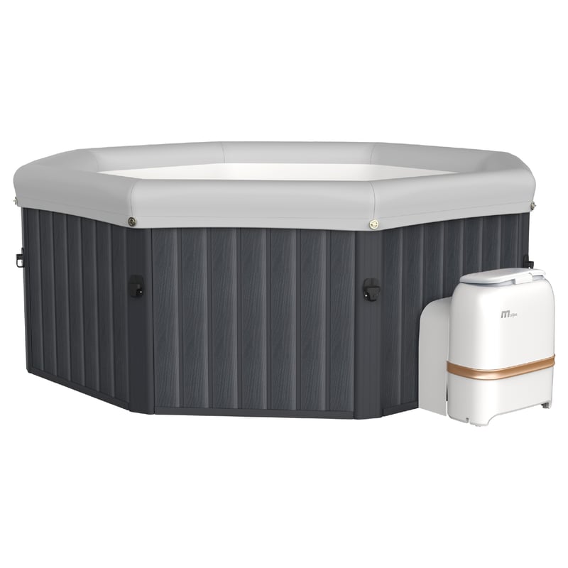 MSPA Hot Tub Armable Tuscany Frame WiFi Para 6 Personas MSpa ...