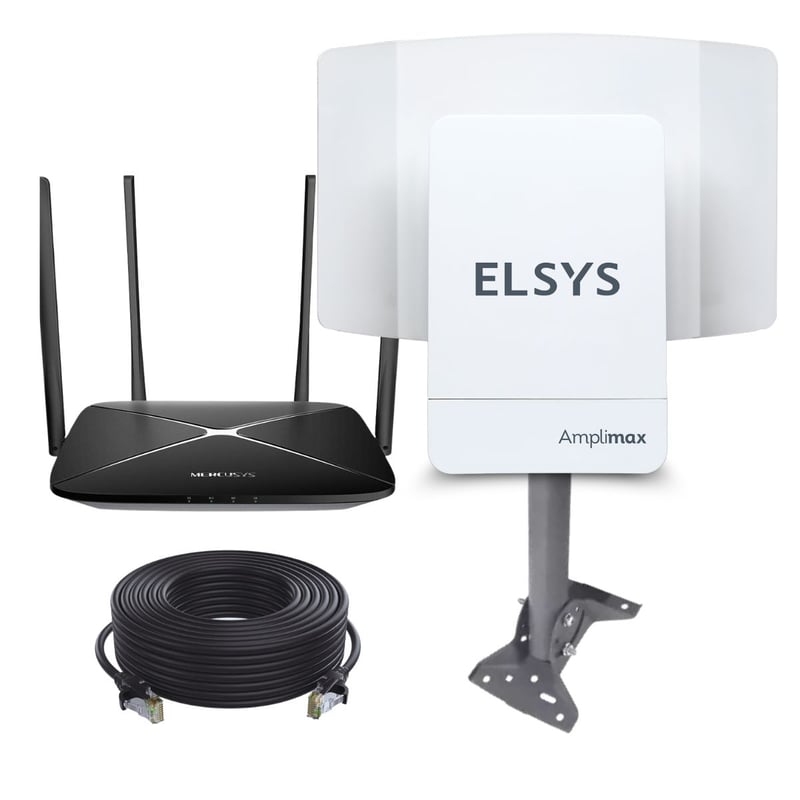 ELSYS Amplimax Internet Rural Kit Rompemuros | falabella.com