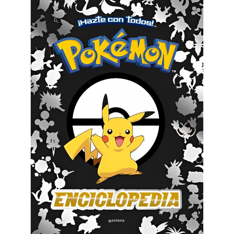 TOP10BOOKS LIBRO ENCICLOPEDIA POKEMON /266 | falabella.com