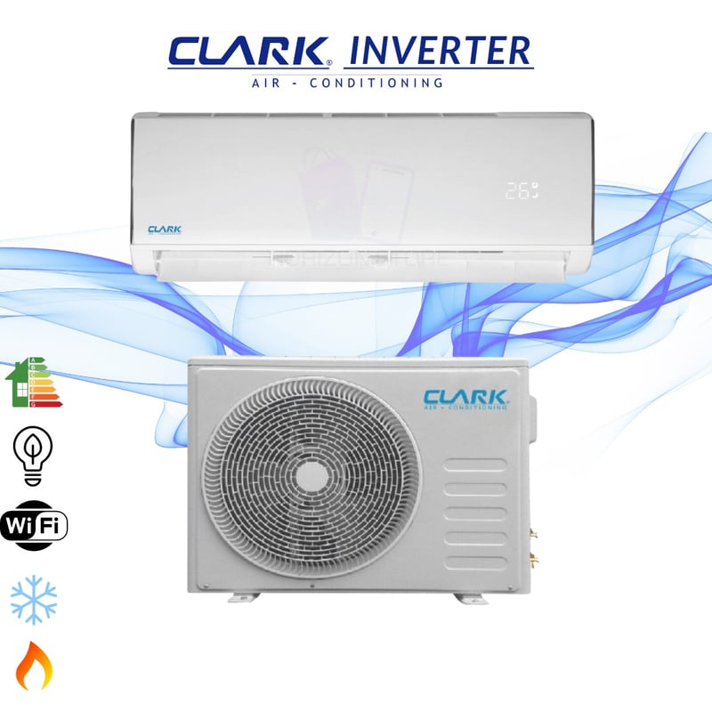 CLARK Aire Acondicionado Split 18000 BTU Inverter Wifi | falabella.com