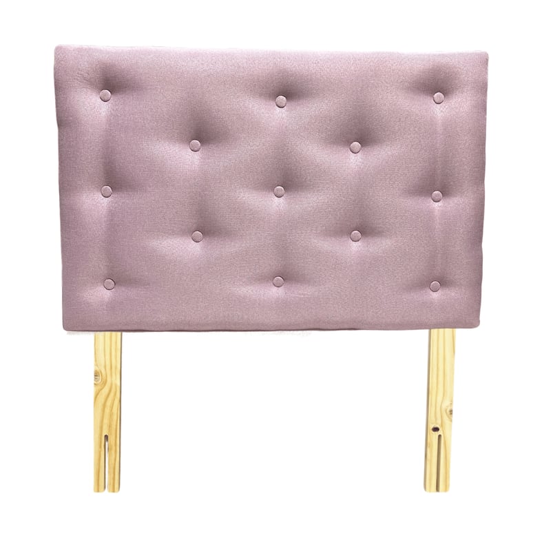 GENERICO Respaldo 1 Plaza Palo Rosa Lino Muebles Rimar | falabella.com