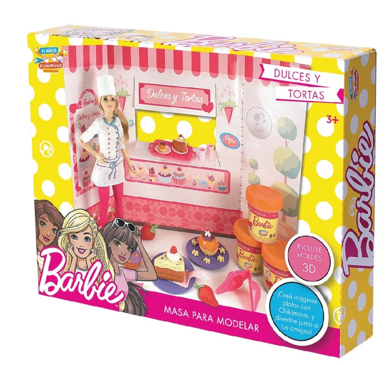 KW SET MASITAS MOLDEABLES BARBIE DULCES Y TORTAS… | falabella.com