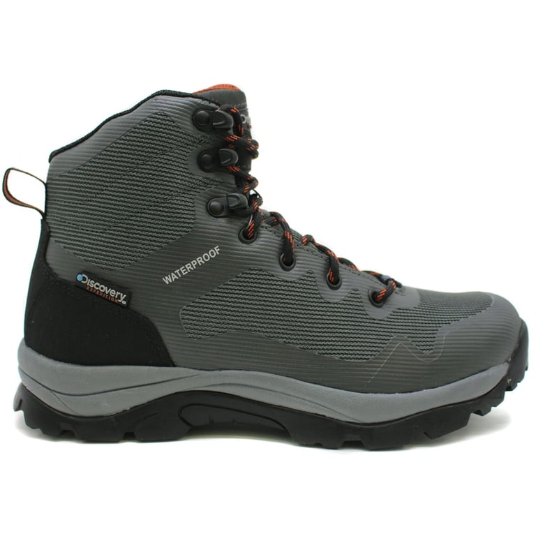 DISCOVERY Zapato De Montaña Hombre Desert Gris | falabella.com