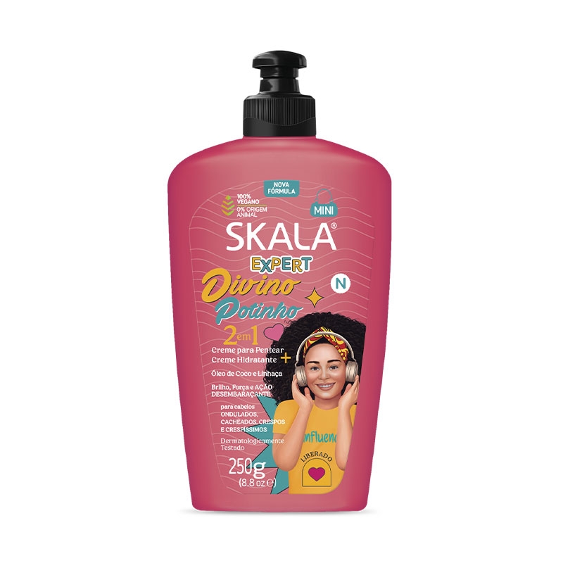 SKALA Crema Para Peinar Skala 2 En 1 Divino Potinho Kids 250 G ...